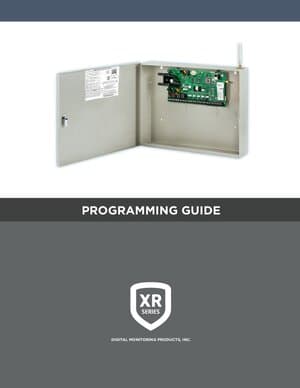 DMP XR150/XR550 Programming Manual 2024 | FACP Manuals